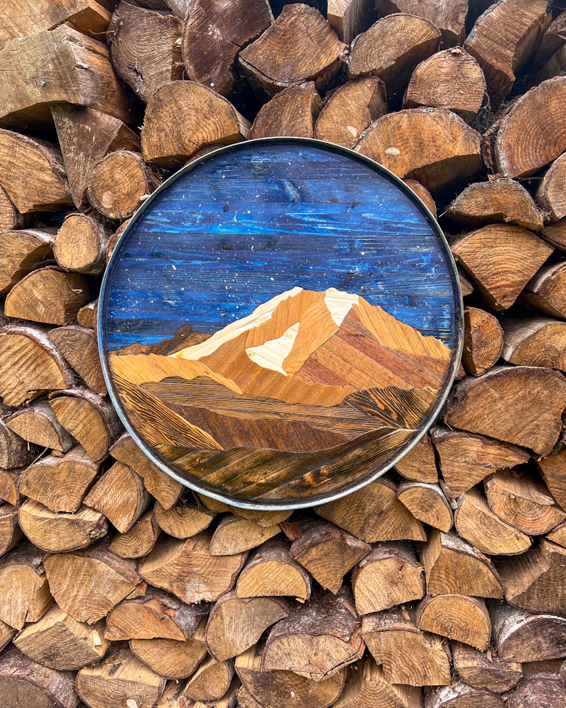 Mountain Mosaics – Cedar and Sawdust